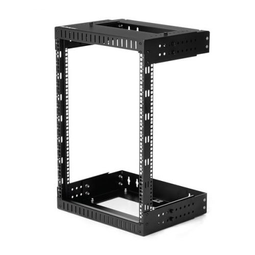 Rack Ajustable Abierto 15U de Pared 12 a 20" Profundidad
