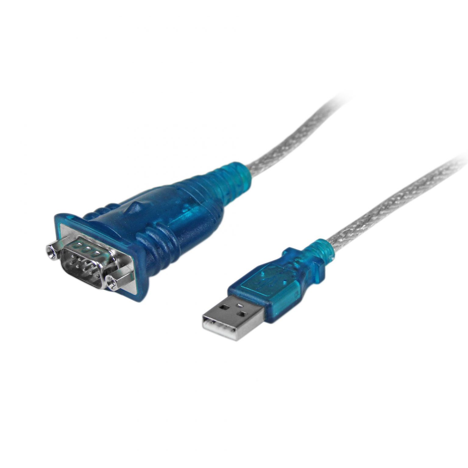 Cable Adaptador USB a Serial RS232 de 1 Puerto Serial DB9 - Smartctl.cl