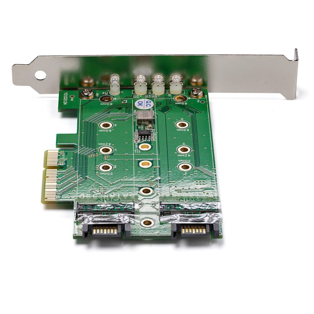 Tarjeta PCI Express Red 10GB Fibra 2 Puertos SFP+ Abiertos