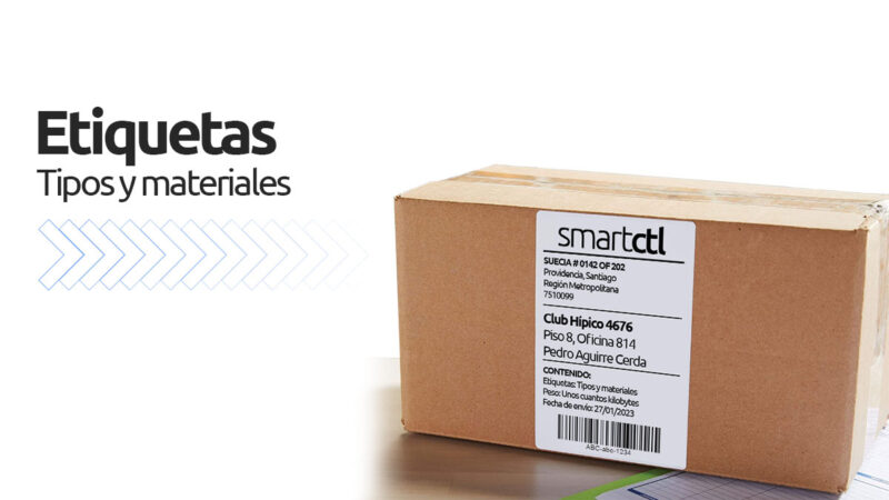 Etiquetas: Tipos y materiales