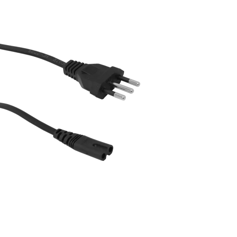 Cable de Poder Tipo 8 NORMAL 10A NACIONAL A TIPO 8 C7 1,4M